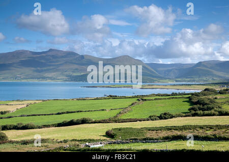 View from Brandon Point, Dingle Peninsula; Ireland Stock Photo ...