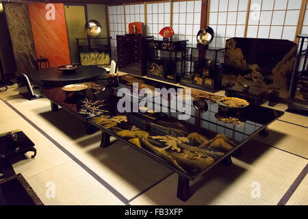 Lacquer ware, Wajima, Noto Peninsula, Ishikawa Prefecture, Japan Stock ...