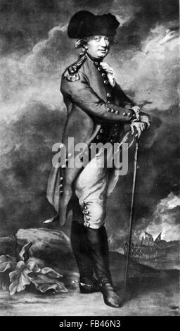 Charles Cornwallis; (1738 – 1805); Earl Cornwallis. British Army ...