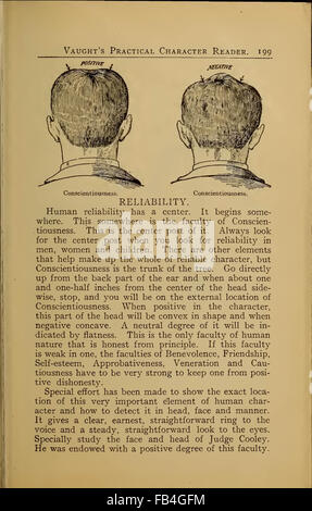 Vaught's practical character reader by L. A. Vaught ...Published 1902 ...