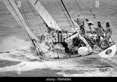 AJAXNETPHOTO. 1973. PORTSMOUTH, ENGLAND. - WHITBREAD ROUND THE WORLD ...