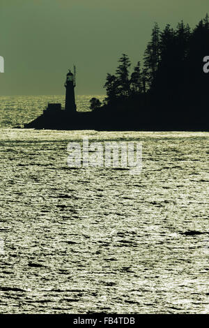 Sheringham Point Lighthouse, Vancouver Island Stock Photo - Alamy