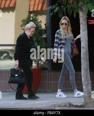 Miley Cyrus' mother and grandmother out shopping together in Studio ...