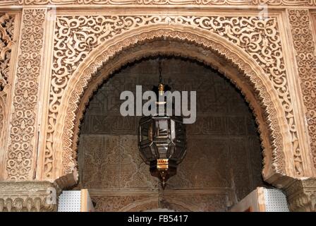 Granada Spain Spanish Moorish Moroccan Quarter Moors Moor Morocco Stock ...