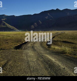 Bading Village Tibet Autonomous Region China Stock Photo - Alamy