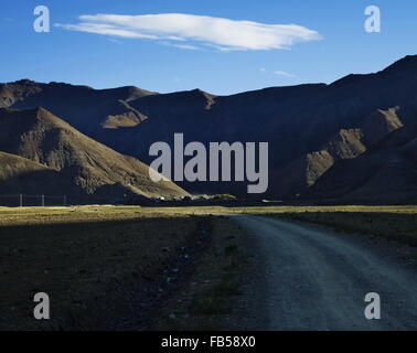 Bading Village Tibet Autonomous Region China Stock Photo - Alamy