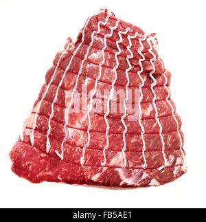 British thick rib beef joint Stock Photo - Alamy