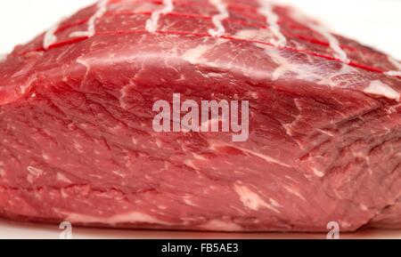 British thick rib beef joint Stock Photo - Alamy