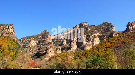 Taihang Mountain Hebei Province China Stock Photo - Alamy