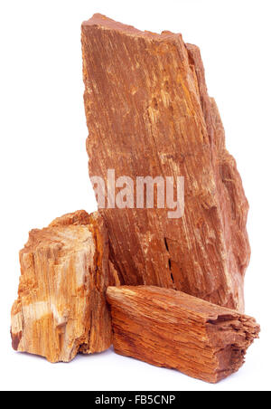 Sedimentary rocks over white background Stock Photo - Alamy