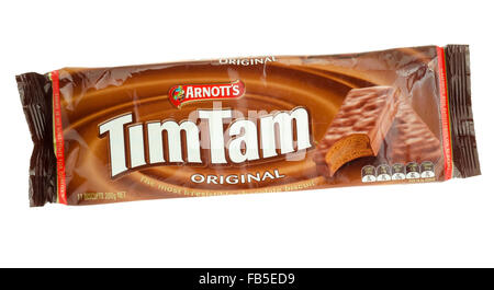 tim tam chocolate biscuits Stock Photo - Alamy