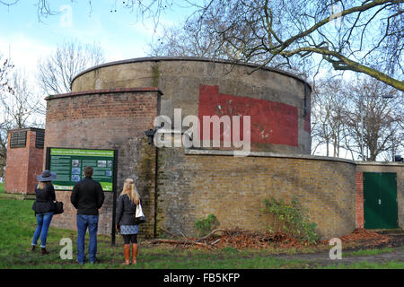 Clapham South deep level shelter Stock Photo - Alamy