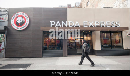 Panda Express Fast Food Shopping Mall Food Court United States Stock ...