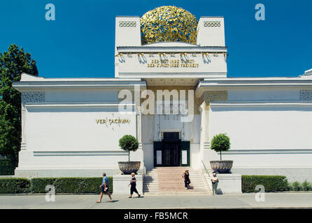 Secession house in vienna austria europe Stock Photo - Alamy