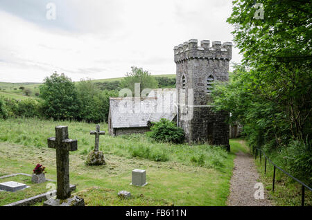 Temple Church on Bodmin Moor, Cornwall Stock Photo - Alamy