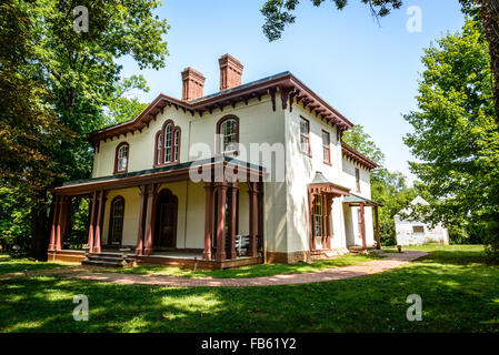 Brentmoor (Spilman-Mosby House), 173 Main Street, Warrenton, Virginia ...