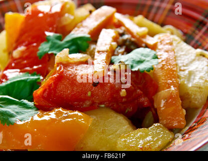 Albanian Vegetables .Turli Perimesh . Balkan dish Stock Photo - Alamy