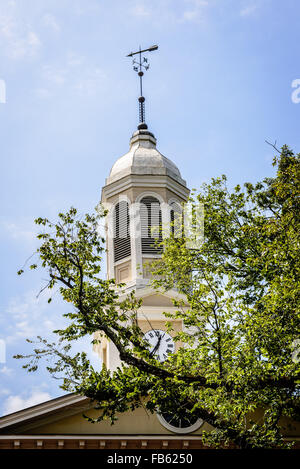 Fauquier County Courthouse, Main Street, Warrenton, Virginia Stock ...
