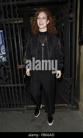 Singer Jess Glynn Seen Leaving Rosso Restaurant In Manchester Featuring ...