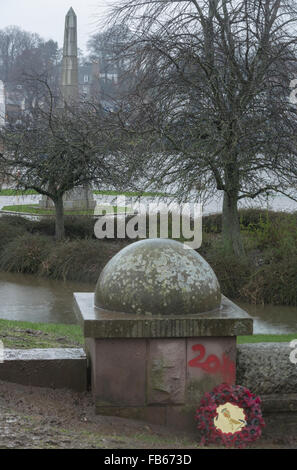 North Inch and 90th Light Infantry Perthshire Volunteers Memorial Perth ...
