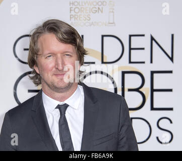 Tom Hooper on the red carpet at the 17th Annual BAFTA Los Angeles tea ...
