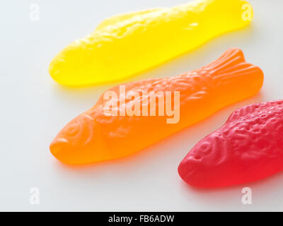 Chewy Fish Sweets Stock Photo - Alamy