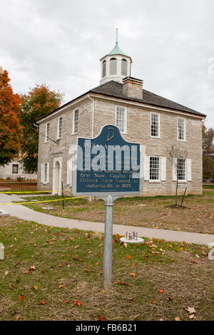 The Vincennes State Historic Sites in Indiana Stock Photo - Alamy