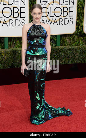 Carly Chaikin arrives at the Los Angeles premiere of "Angelyne," May 10 ...