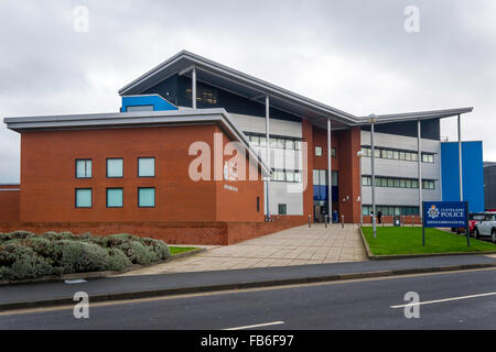 Cleveland UK Police Force Headquarters of Middlesbrough Constabulary ...