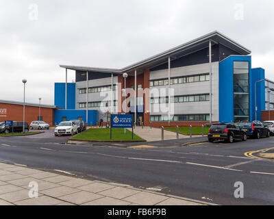 Cleveland Police Headquarters, Middlesbrough Stock Photo - Alamy