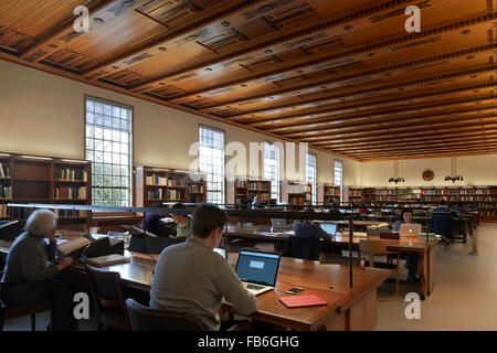 Reading Room. Weston Library, Oxford, United Kingdom. Architect ...
