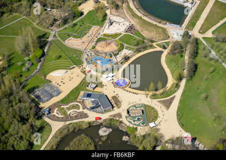 Aerial view Telford Town Park and Town Centre in Shropshire Stock Photo ...