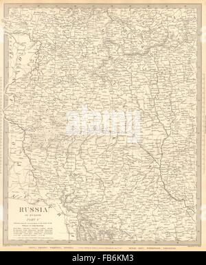 EASTERN EUROPE.Vilna Grodno Volhynia Podoiva Minsk Kiev Smolensk SDUK ...