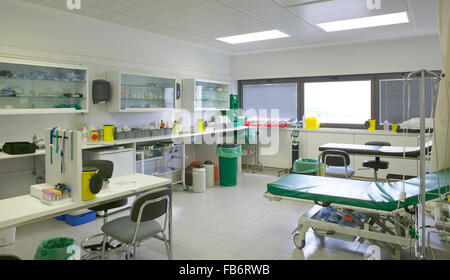 Blood Donation and Analytical room at hospital Stock Photo - Alamy
