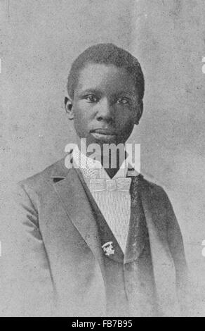 Black and white portrait of Paul Lawrence Dunbar, American poet ...