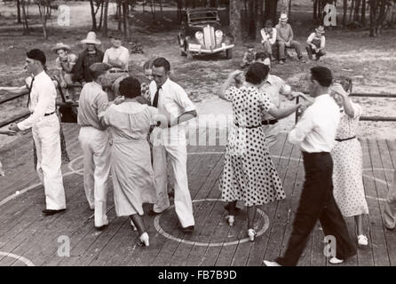 Square dance, Skyline Farms, Alabama, USA Stock Photo - Alamy