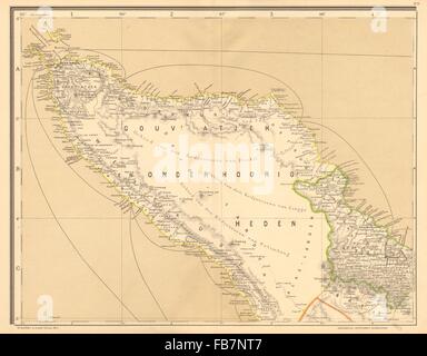 DUTCH EAST INDIES:Indonesia:North SUMATRA Nias Simeulue. DORNSEIFFEN ...