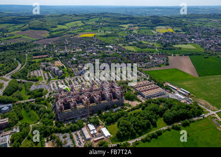 Aerial view, University Hospital RWTH Aachen, University Hospital ...