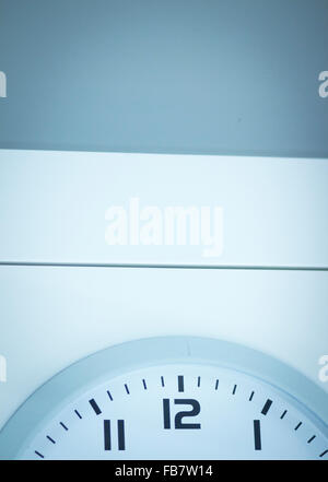 Hospital operating room clock photo Stock Photo - Alamy