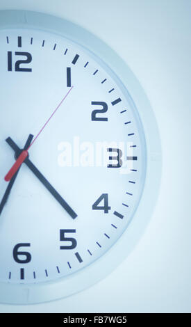 Hospital operating room clock photo Stock Photo - Alamy