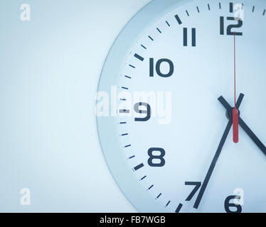 Hospital operating room clock photo Stock Photo - Alamy