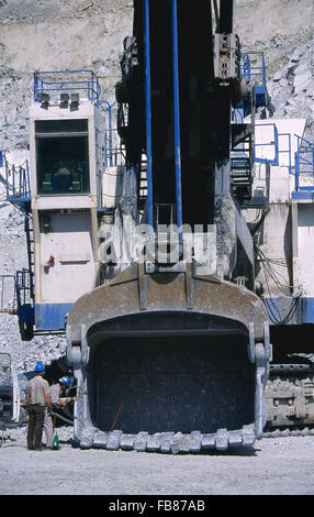 The Cyprus Sierrita Copper Open Pit Mine south of Tucson, Arizona Stock ...