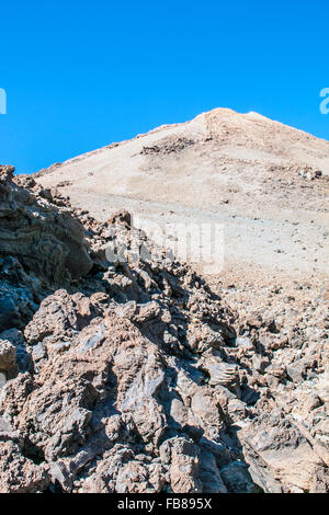 Cliff created after volcano eruptionThe removed rocks the remains of ...