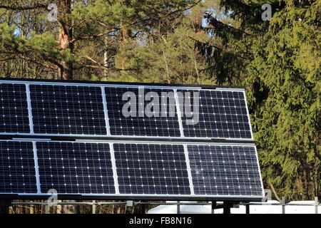 solar panels outdoor in Zelenograd, Moscow, Russia Stock Photo - Alamy