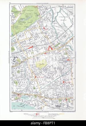 EAST END: Bow,Bromley,Limehouse,Old Ford,Poplar,Victoria Park,Stepney ...