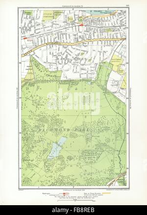 RICHMOND PARK. East Sheen Roehampton Kingston Vale Wimbledon Common ...