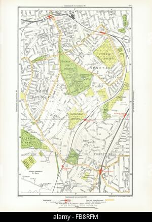 LONDON: East Dulwich, Forest Hill, Nunhead, Peckham Rye, Honor Oak ...