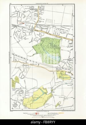 BEXLEY: Welling,Blackfen,Blendon,East Wickham,Upton,Halfway Street ...