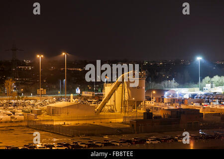 Southampton Docks near the Mayflower Cruise Terminal during the Stock ...