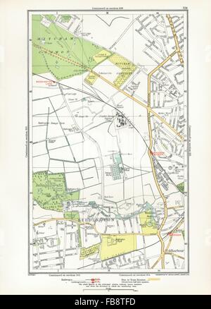 SURREY: Beddington Lane, Coldharbour, Sandhills, Waddon, Ampere Way ...